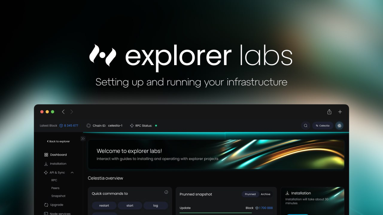 STORY Labs - Nodes and Validators guide